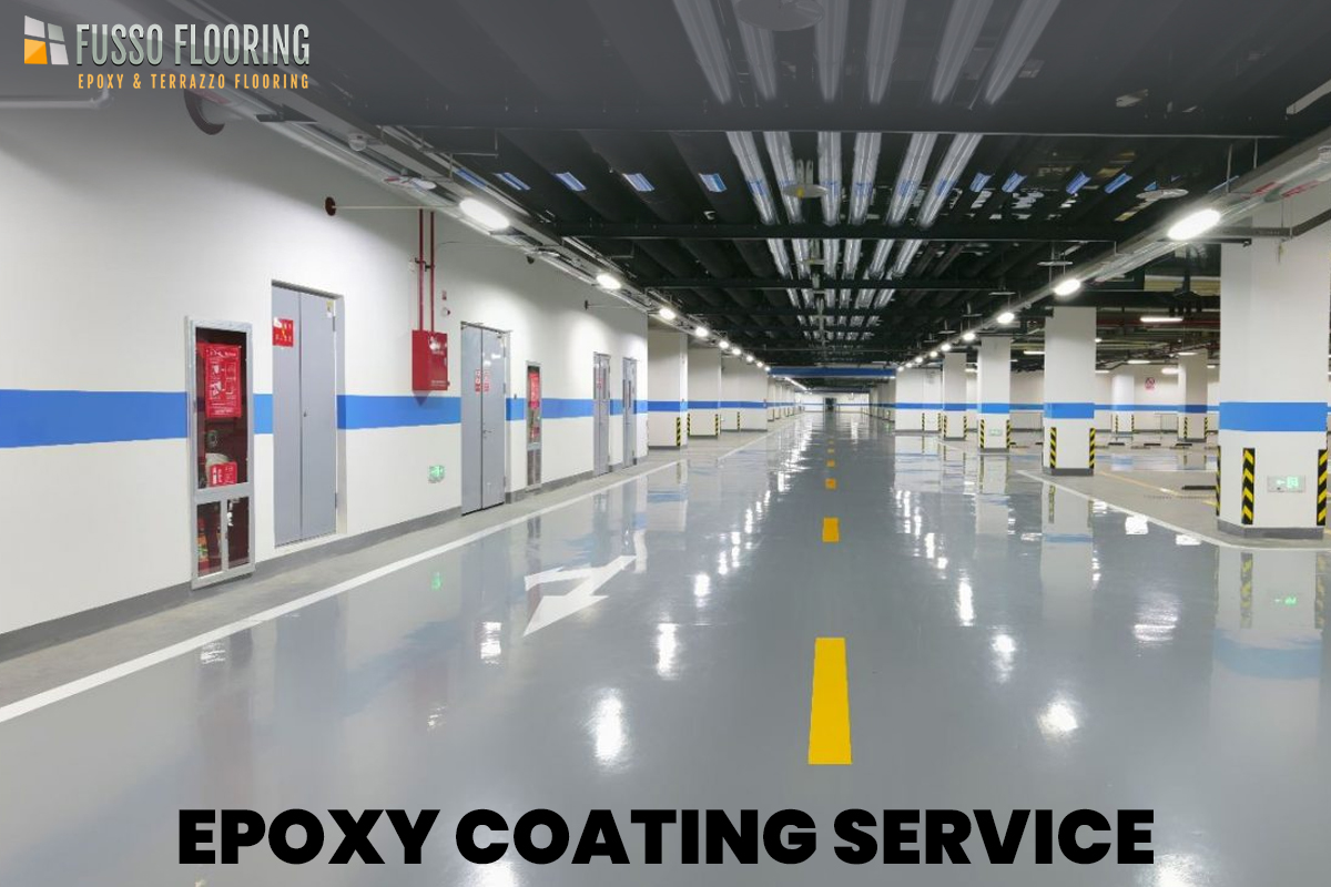 Epoxy Coating Service in York | Fusso Flooring