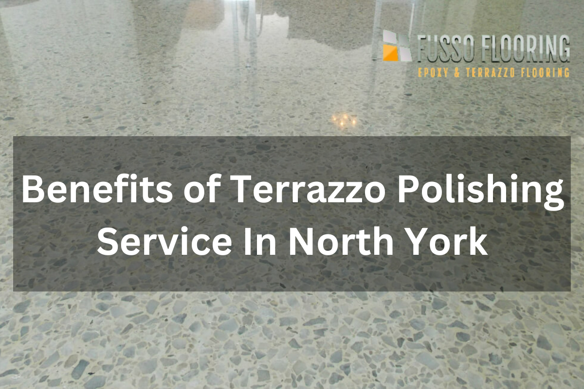 Terrazzo Polishing Service in North York